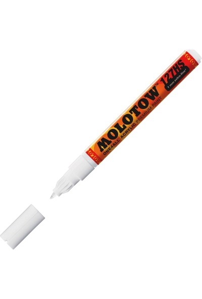 Molotow 127Hs-Ef One4All 1Mm - Beyaz Molotow 127Hs-Ef One4All 1Mm - Beyaz