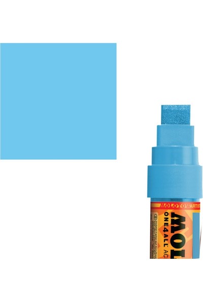 Molotow One4All 15Mm, 627Hs Düz Uç Marker - Ceramic Light Pastel 202 Molotow One4All 15Mm, 627Hs Düz Uç Marker - Ceramic Light Pastel 202
