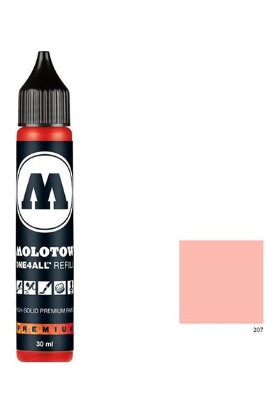 Molotow Refill 30Ml - Skin Pastel 207