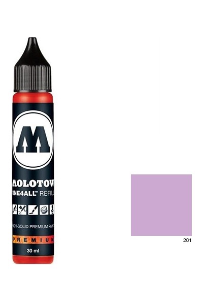 Molotow Refill 30Ml - Lilac Pastel 201