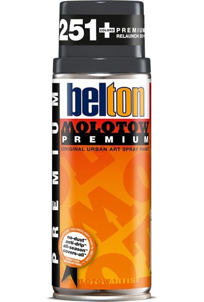 Molotow Sprey Boya 400Ml N:223 Anthracite Grey
