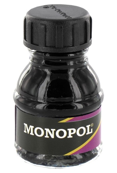 Monopol Çini Mürekkebi 15Ml - Siyah Monopol Çini Mürekkebi 15Ml - Siyah