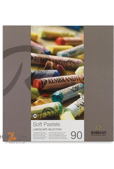 Rembrandt Soft Pastel 90'Lı Tam Boy Manzara Rembrandt Soft Pastel 90'Lı Tam Boy Manzara