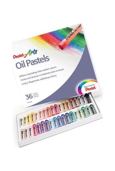 Pentel Yağlı Pastel Boya Seti 36'Lı Pentel Yağlı Pastel Boya Seti 36'Lı