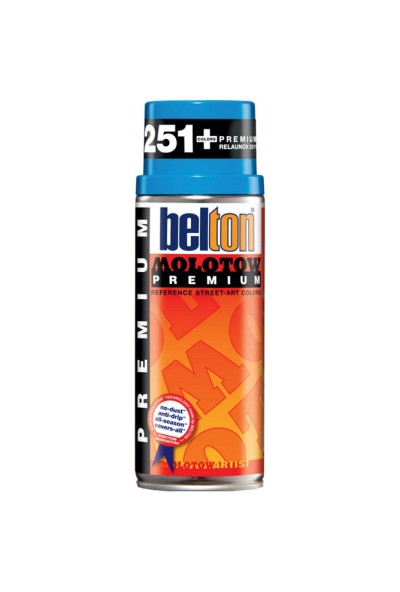 Molotow Sprey Boya 400Ml N:103 Ultramarine Blue Molotow Sprey Boya 400Ml N:103 Ultramarine Blue