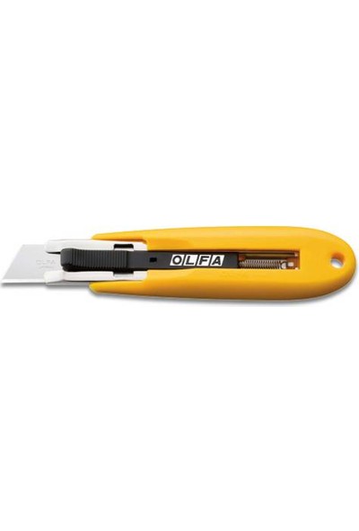 Olfa Sk-5 Otomatik Kapanan Emniyetli Maket Bıçağı Olfa Sk-5 Otomatik Kapanan Emniyetli Maket Bıçağı