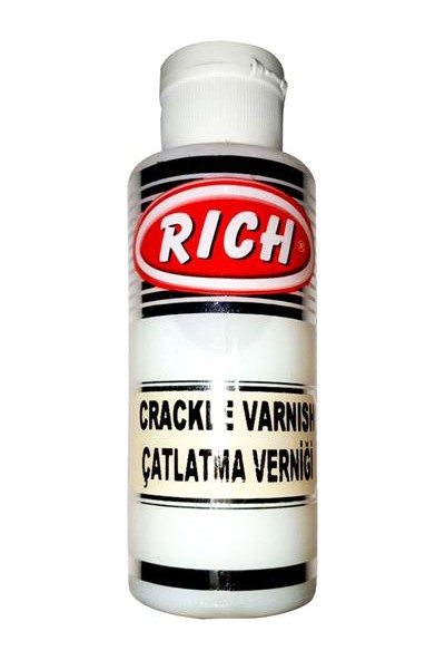 Rich Çatlatma Verniği 130Cc