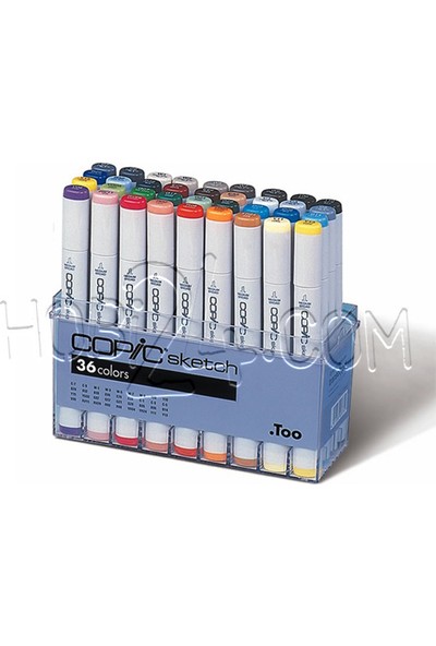 Copic Sketch 36 Lı Basic Set Copic Sketch 36 Lı Basic Set