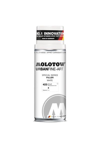 Molotow Sprey Boya 400Ml N:423 Astar Boyası - Filler
