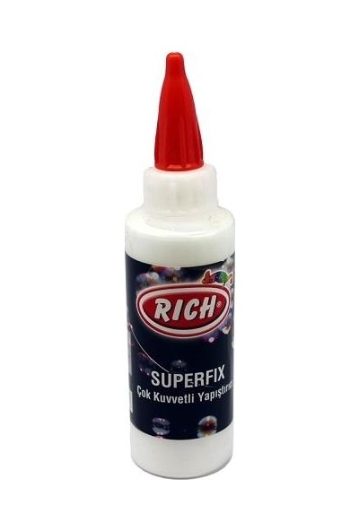 Rich Superfix Çok Kuvvetli Yapıştırıcı 70Cc