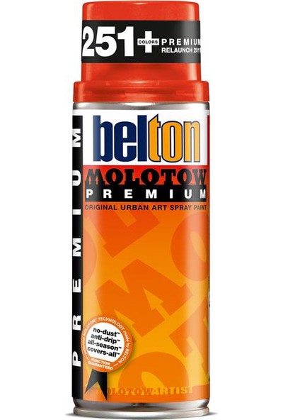 Molotow Sprey Boya 400Ml Transparan Kırmızı N:239