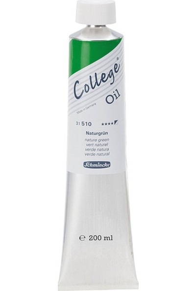 Schmincke College Yağlı Boya 200Ml - N:510 Nature Green Schmincke College Yağlı Boya 200Ml - N:510 Nature Green