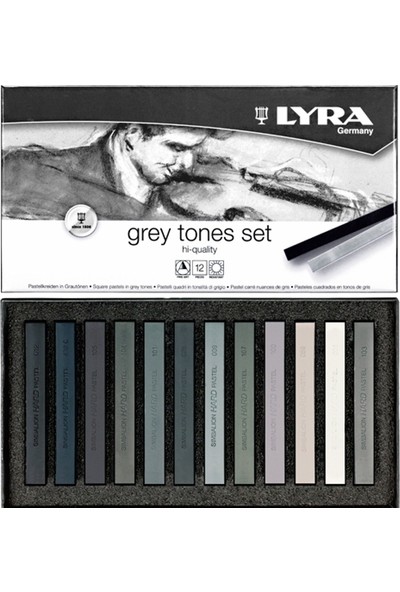 Lyra Polycrayons Soft Toz Pastel 5641122 Lyra Polycrayons Soft Toz Pastel 5641122