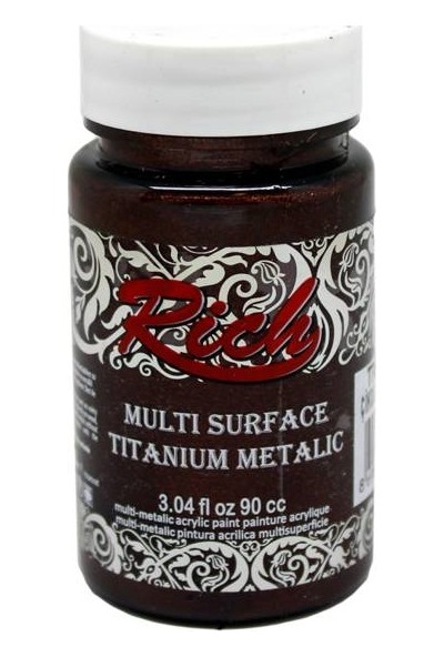 Rich Multi Surface Titanium Metalik Boya 90 Cc. N:2536 Kahverengi Rich Multi Surface Titanium Metalik Boya 90 Cc. N:2536 Kahverengi