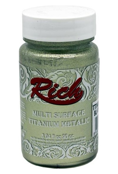 Rich Multi Surface Titanium Metalik Boya 90 Cc. N:2512 Bal Köpüğü Rich Multi Surface Titanium Metalik Boya 90 Cc. N:2512 Bal Köpüğü