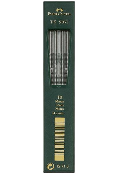 Faber-Castell Portmin Uç 9071 2Mm - 3B