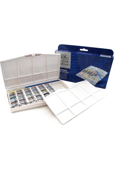 Winsor Newton Cotman Suluboya Seti 24'Lü Winsor Newton Cotman Suluboya Seti 24'Lü