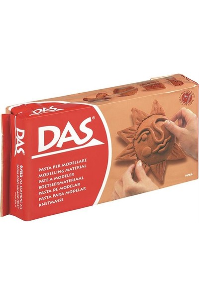 Das Seramik Hamuru Toprak Rengi 1Kg.