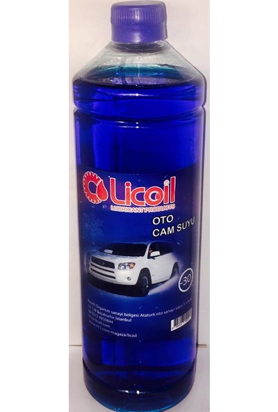 Licoil antifrizli oto camsuyu 1 Lt (-30) Licoil antifrizli oto camsuyu 1 Lt (-30)