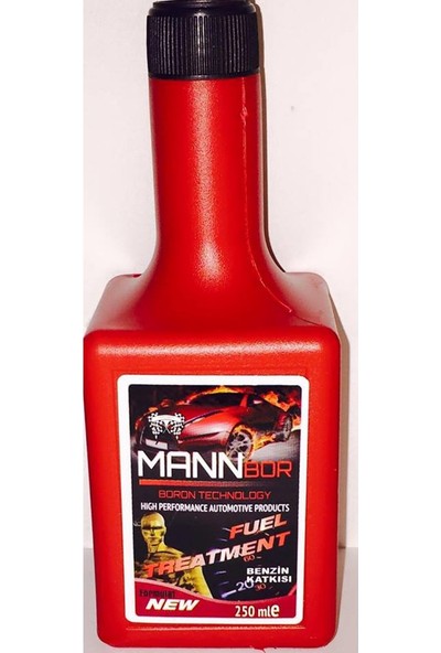 Mann Bor Boron Teknolojili Benzin Yakıt Katkısı 250ml Mann Bor Boron Teknolojili Benzin Yakıt Katkısı 250ml