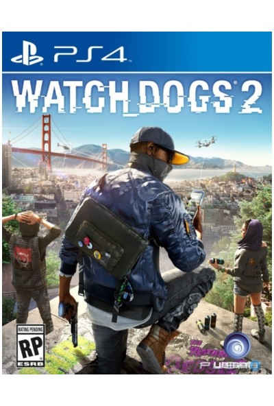 Watch Dogs 2 PS4 Oyun Watch Dogs 2 PS4 Oyun