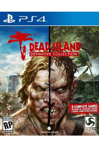 Dead Island Definitive Edition PS4 Oyun