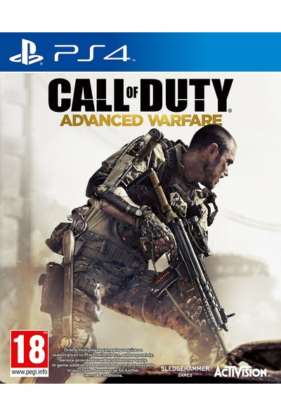 Call Of Duty Advanced Warfare Ps4 Oyun