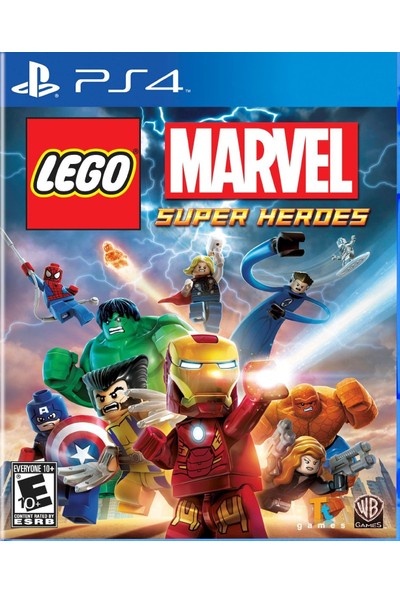 Lego Marvel Super Heroes Ps4 Oyun Lego Marvel Super Heroes Ps4 Oyun