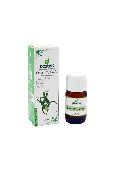 Destek Okaliptus Yağı (Uçucu) 20cc Destek Okaliptus Yağı (Uçucu) 20cc