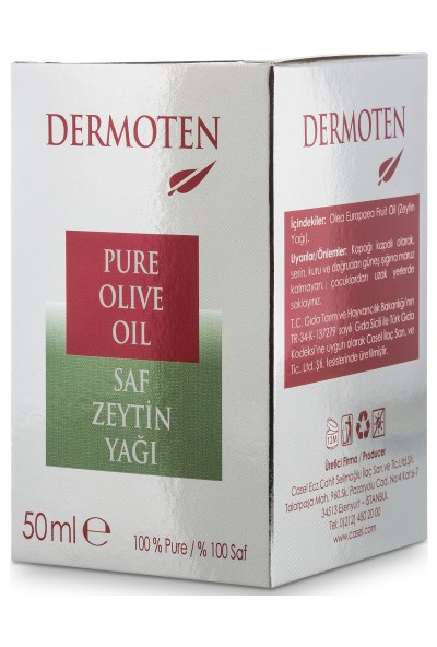 Dermoten Saf ZeytinYağı 50ml