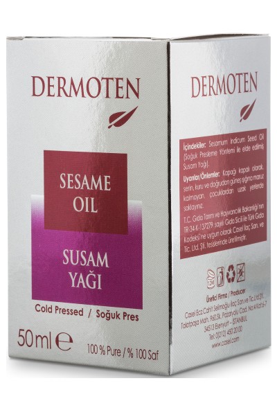 Dermoten Susam Yağı 50ml
