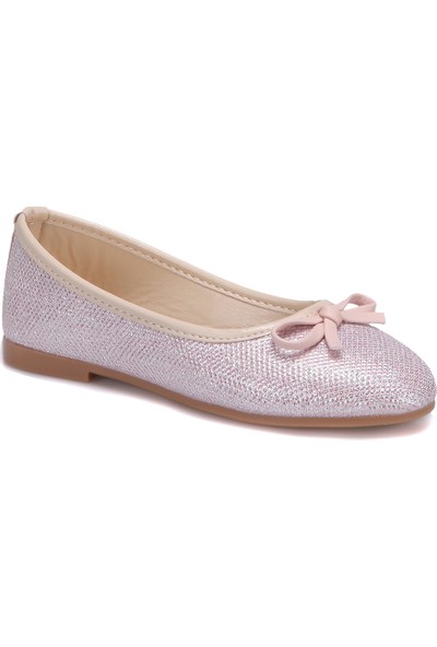 Seventeen Shiny Açık Pembe Kız Çocuk Babet