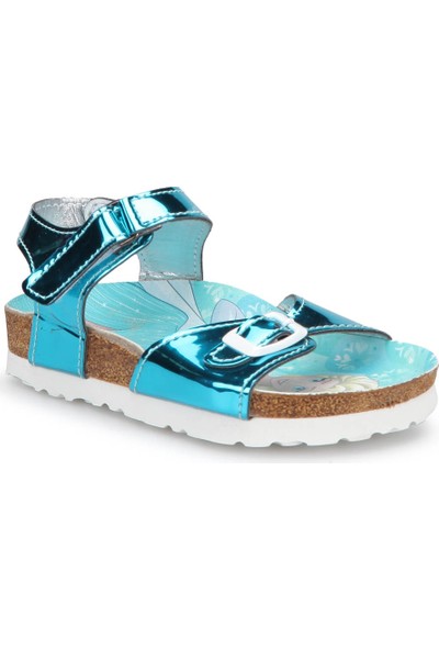 Frozen 90426T Mavi Kız Çocuk Sandalet