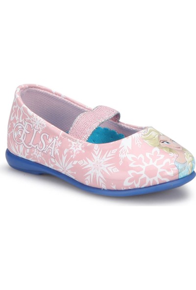 Frozen 90455T Pembe Kız Çocuk Babet