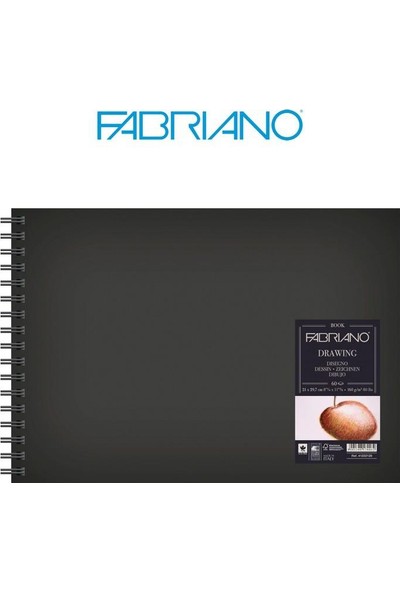 Fabriano Drawing Book Natural Dokulu, 160Gr, 14,8X21Cm