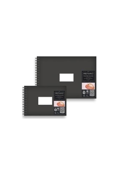 Fabriano Watercolour Book Beyaz, İnce Dokulu, 300Gr, 21X29,7Cm