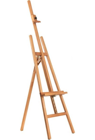 3 Ayaklı Profesyonel Kayın Şövale E41