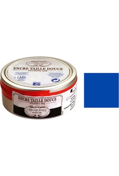Lefranc & Bourgeois Charbonnel Gravür Boyası 200Ml - Concent Blue Lefranc & Bourgeois Charbonnel Gravür Boyası 200Ml - Concent Blue