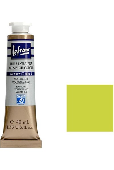 Lefranc & Bourgeois Artist Yağlı Boya 40Ml - Sulphur Yellow Lefranc & Bourgeois Artist Yağlı Boya 40Ml - Sulphur Yellow
