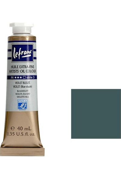 Lefranc & Bourgeois Artist Yağlı Boya 40Ml - Paynes Gray Lefranc & Bourgeois Artist Yağlı Boya 40Ml - Paynes Gray