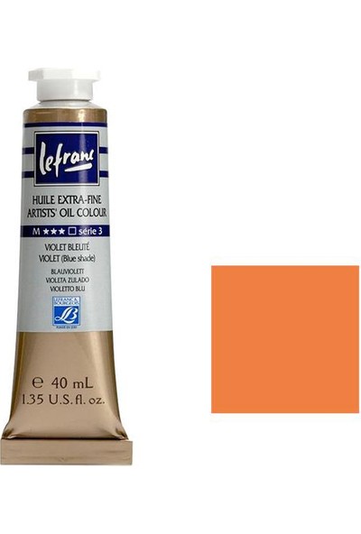 Lefranc & Bourgeois Artist Yağlı Boya 40Ml - Japanese Yellow Orange Lefranc & Bourgeois Artist Yağlı Boya 40Ml - Japanese Yellow Orange