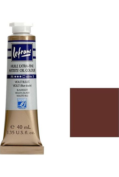 Lefranc & Bourgeois Artist Yağlı Boya 40Ml - Permanent Van Dyke Brown Lefranc & Bourgeois Artist Yağlı Boya 40Ml - Permanent Van Dyke Brown