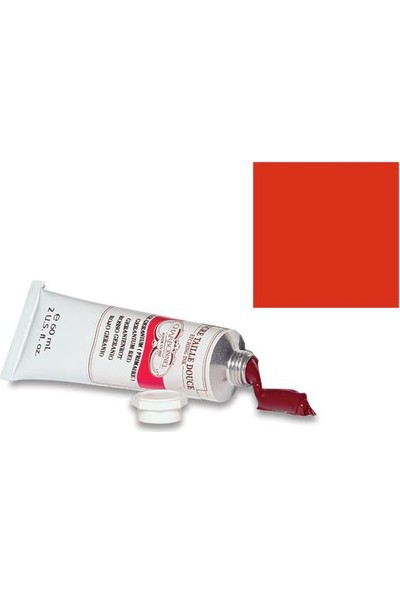 Charbonnel Gravül Ink 60Ml - Vermillion Red