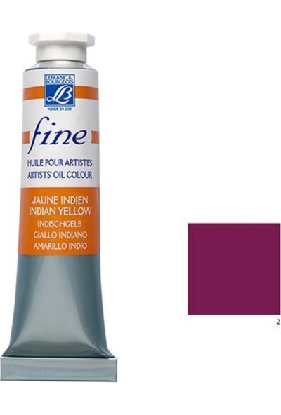 Lefranc & Bourgeois Fine Yağlı Boya 40Ml - Blue Violet 604 Lefranc & Bourgeois Fine Yağlı Boya 40Ml - Blue Violet 604