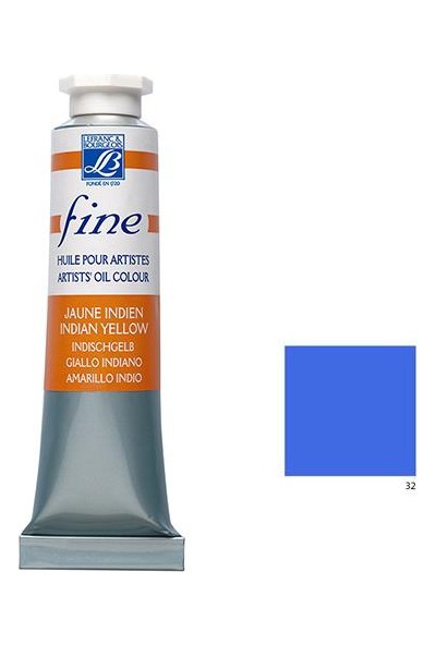 Lefranc & Bourgeois Fine Yağlı Boya 40Ml - Royal Blue 67 Lefranc & Bourgeois Fine Yağlı Boya 40Ml - Royal Blue 67