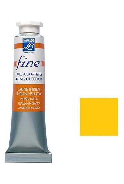 Lefranc & Bourgeois Fine Yağlı Boya 40Ml - Indian Yellow 212 Lefranc & Bourgeois Fine Yağlı Boya 40Ml - Indian Yellow 212