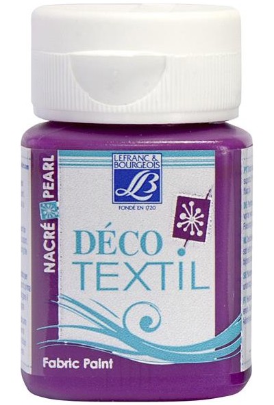 Lefranc & Bourgeois Kumaş Boyası 50Ml - 743 Pearl Indian Pink Lefranc & Bourgeois Kumaş Boyası 50Ml - 743 Pearl Indian Pink