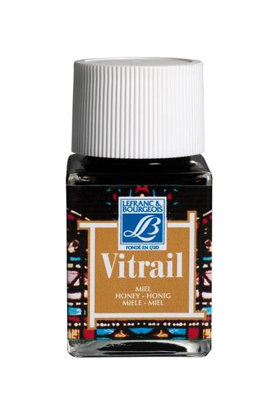 Lefranc & Bourgeois Vitray Cam Boyası 50Ml - 145 Honey Lefranc & Bourgeois Vitray Cam Boyası 50Ml - 145 Honey