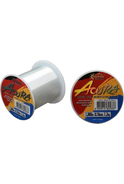 Captain 1000 Mt Captaın Bobin Beyaz 0,45 mm Captain 1000 Mt Captaın Bobin Beyaz 0,45 mm