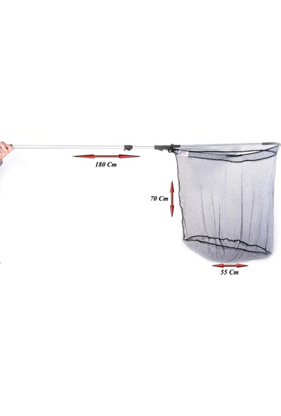 Captain Kepçe 6730 2 Parça Tor 55 Cm 180 Cm Captain Kepçe 6730 2 Parça Tor 55 Cm 180 Cm